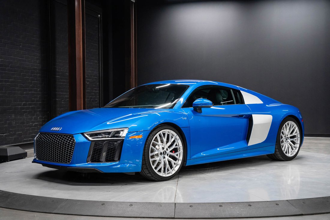 2017 Audi R8 In Sherwood Park, Alberta, Canada For Sale (14887525)