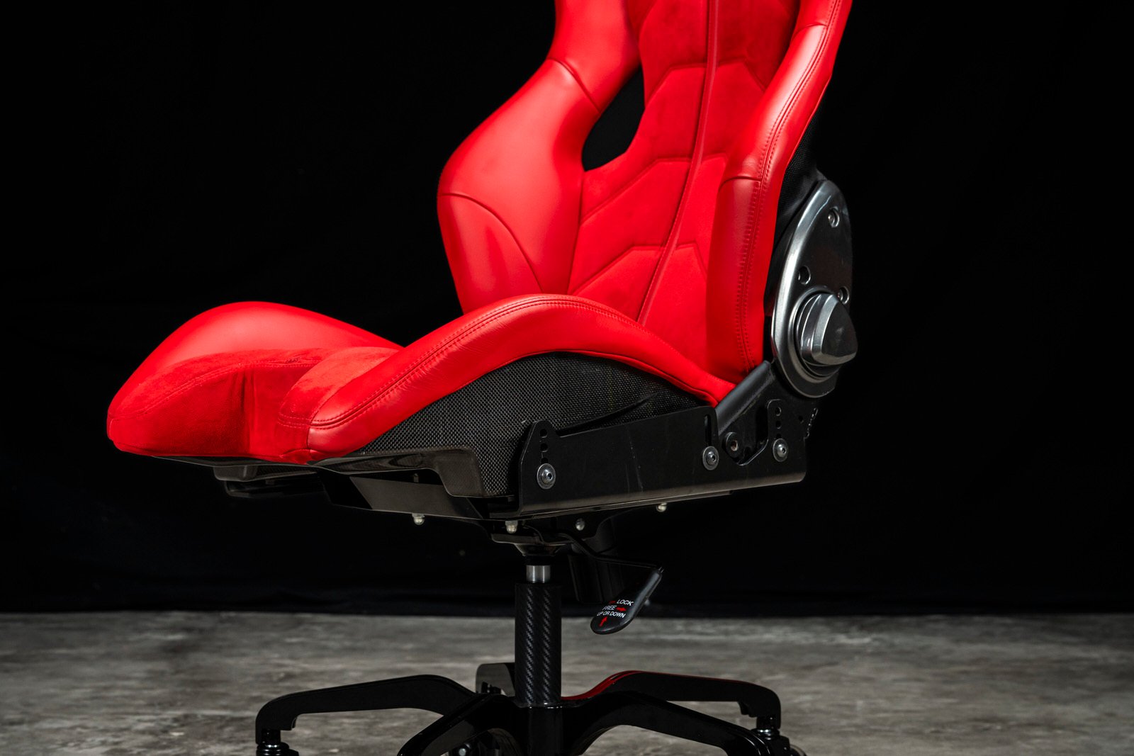 Ferrari 488 Carbon Office Chair In Ravenna, Emilia Romagna, Italy For Sale (14890930)