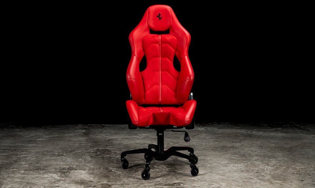 Ferrari 488 Carbon Office Chair In Ravenna, Emilia Romagna, Italy For ...