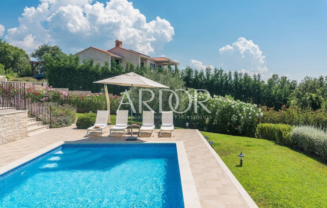 House Strpačići, Višnjan, 355m2 In Višnjan, Istria County, Croatia For ...