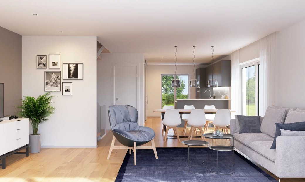 Magnificent New Villa Certified Cecb A/A In Monthey, Valais ...