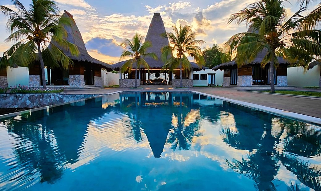 Presentamos Un Impresionante Resort En Sumba, Nusa Tenggara Oriental ...