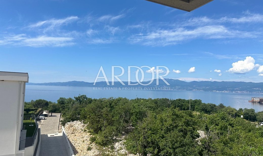 Apartment Kostrena, 125m2 In Kostrena, Primorje Gorski Kotar County ...