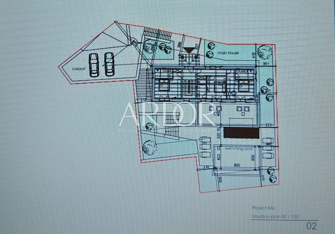 House Motovun, 250m2 In Kaldir, Istria County, Croatia For Sale (14888811)