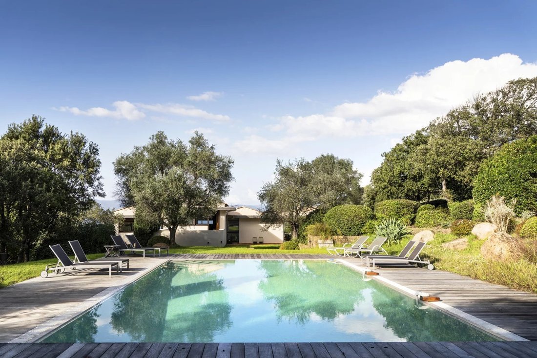 Coti Chiavari, South Shore, 2 Villas, In Coti Chiavari, Corsica, France ...