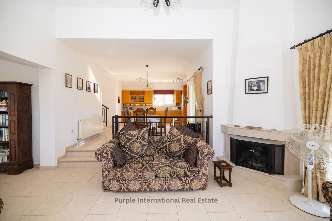 4 Bedroom Detached Villa In Steni In Steni, Paphos, Cyprus For Sale ...