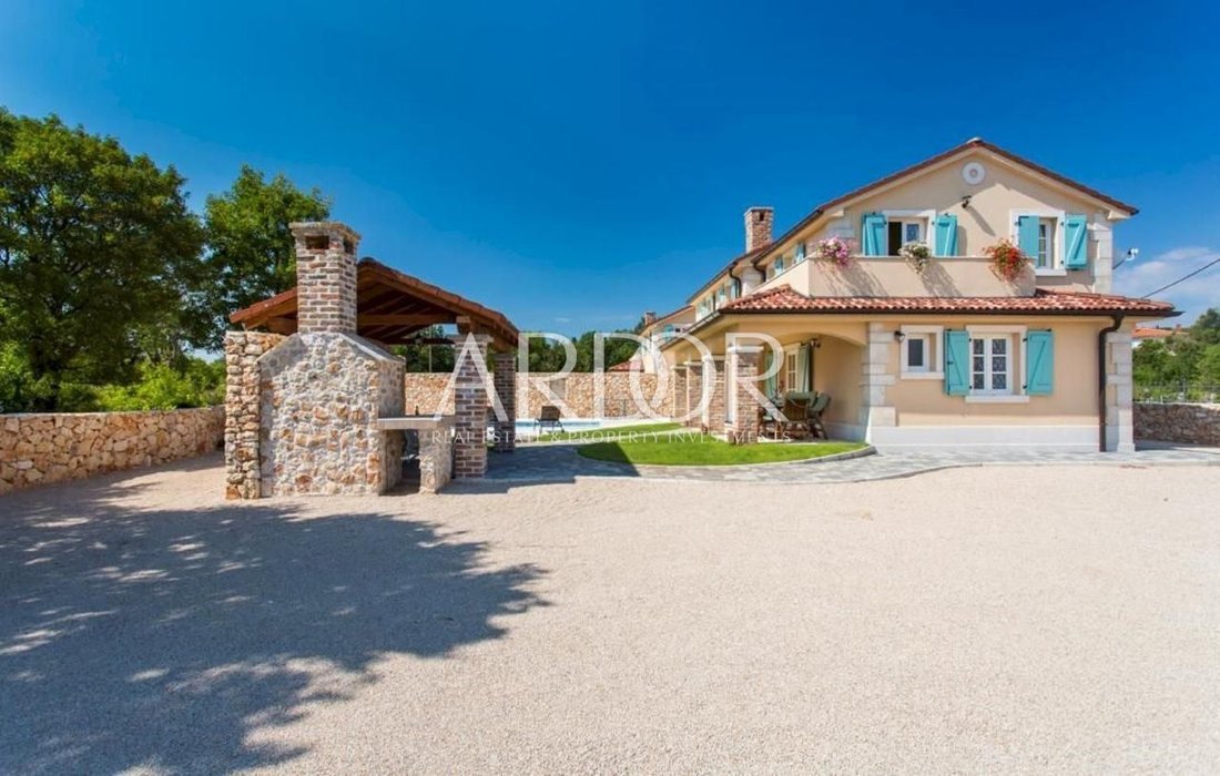 House Kras, Dobrinj, In Polje, Dobrinj, Primorje Gorski Kotar County ...