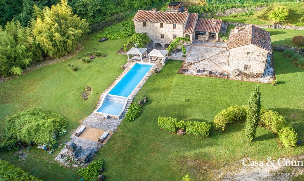 Restored Mill House In Casa Vannini, Tuscany, Italy For Sale (14892893)