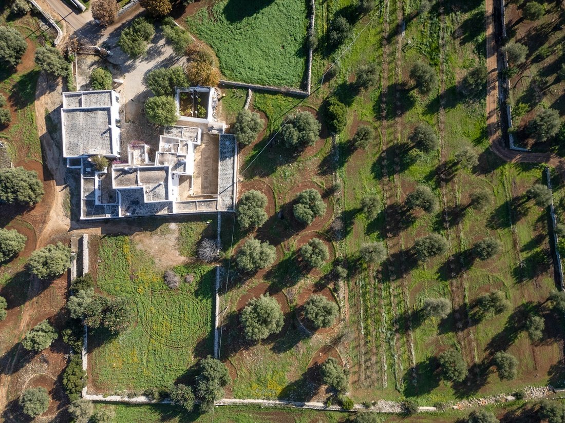Masseria Notarangelo Vista Mare In Fasano, Apulia, Italy For Sale ...