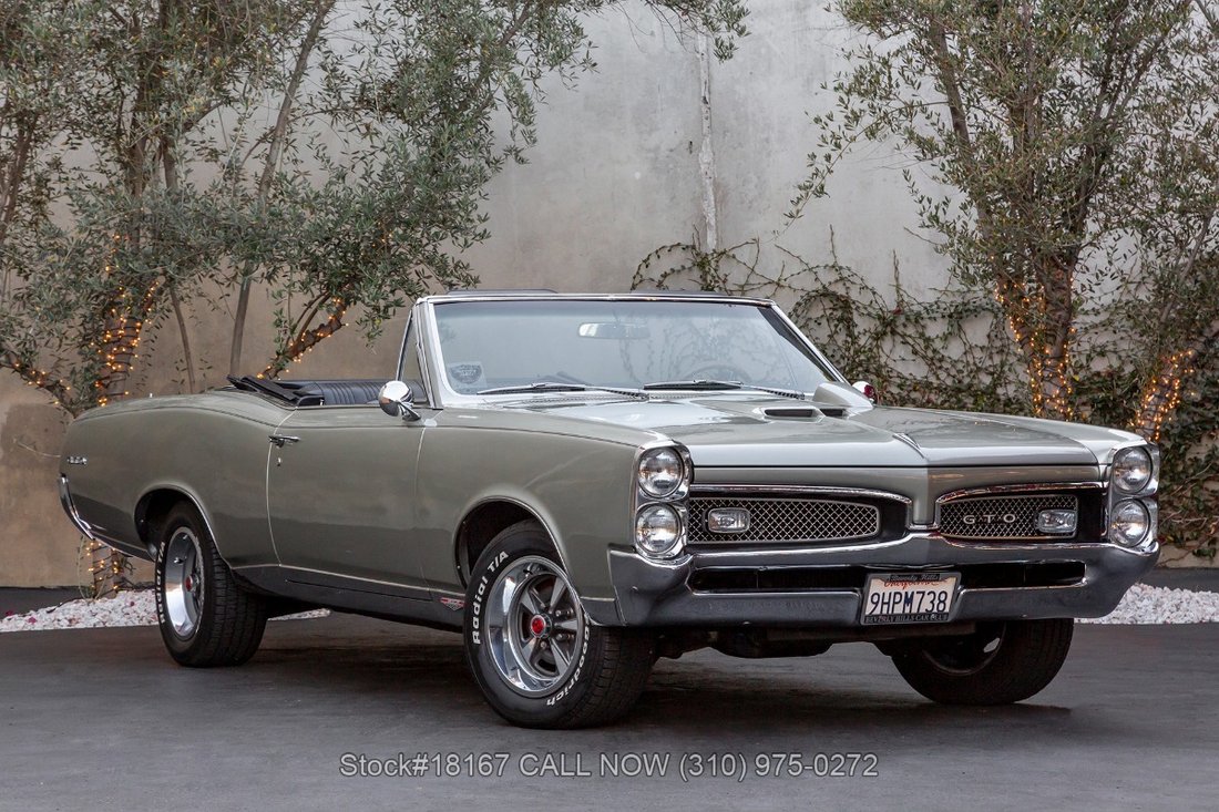 1967 Pontiac Gto In Los Angeles, Ca For Sale (14889176)