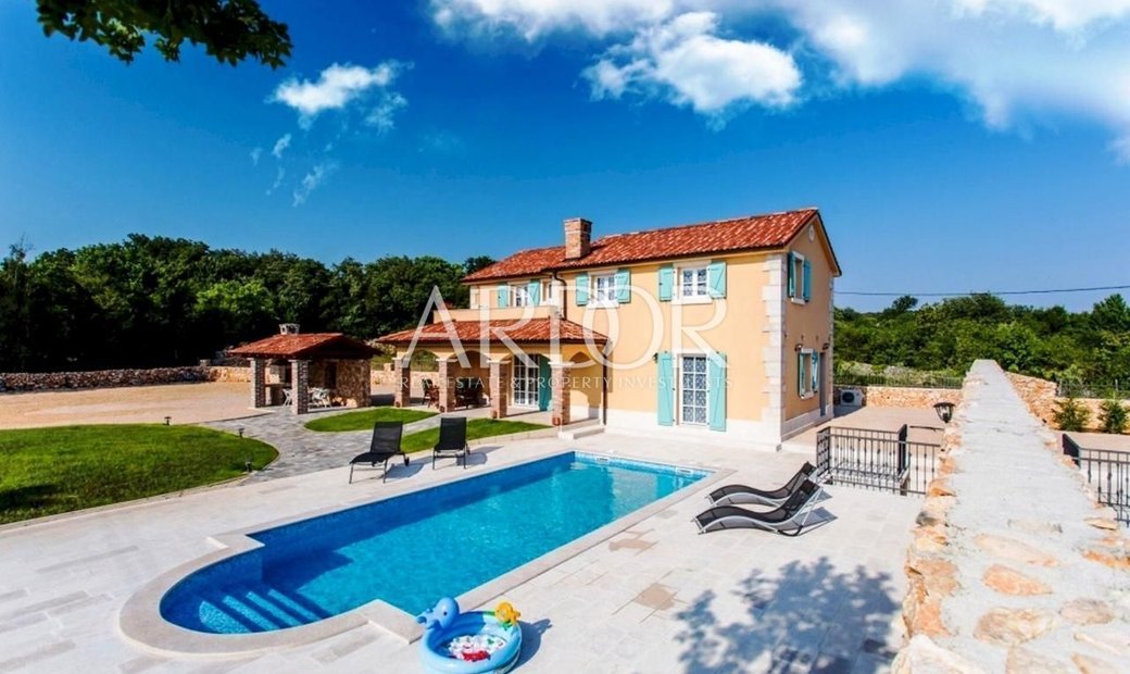 House Kras, Dobrinj, In Polje, Dobrinj, Primorje Gorski Kotar County ...