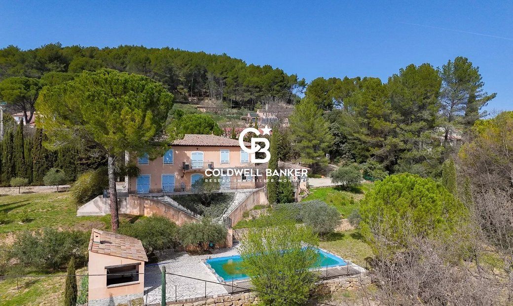 Lorgues Bastide Of 300m2 In Lorgues, Provence Alpes Côte D'azur, France ...