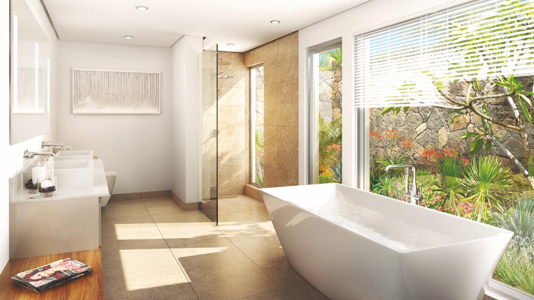 Overlooking The Sublime Lagoon And The Mountain Of Morne Brabant En ...