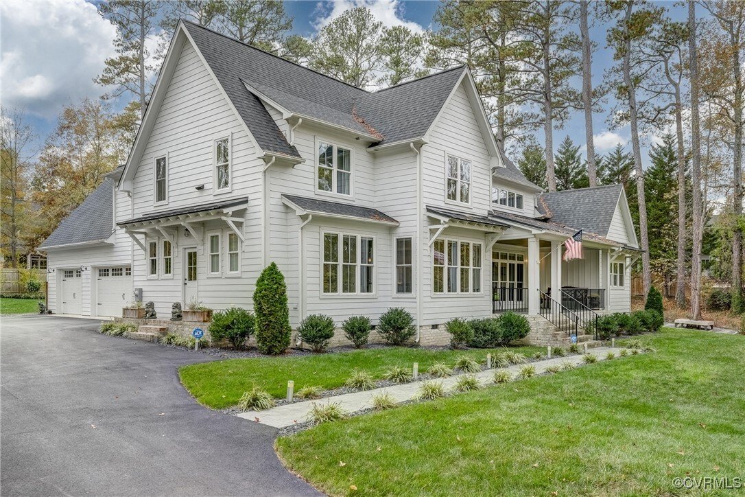 Gorgeous Modern Farmhouse In Tuckahoe, Virginia, United States For Sale ...