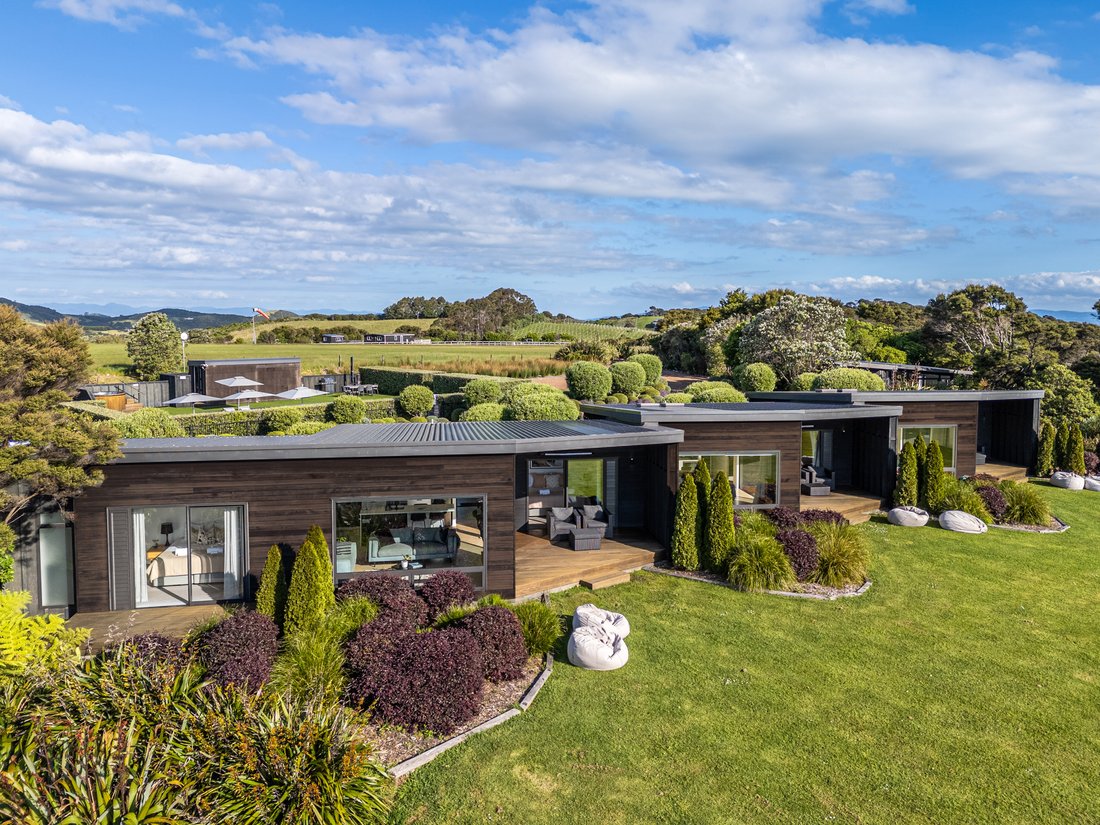 Villas Waiheke 1 Musson Drive In Waiheke Island, Auckland, New Zealand ...