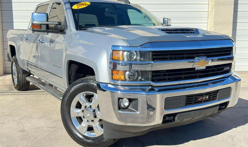 2017 Chevrolet Silverado In Tucson, Az, United States For Sale (14794574)