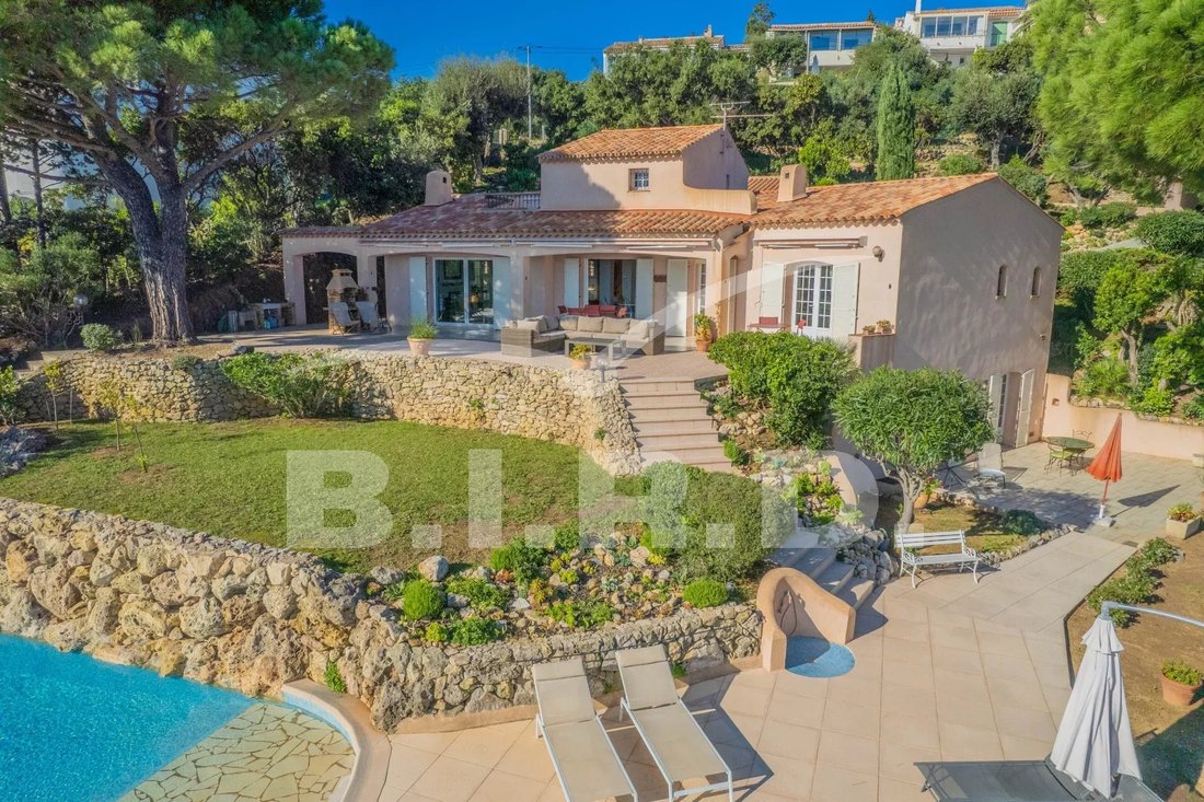 Panoramic Sea View In Roquebrune Sur Argens, Provence Alpes Côte D'azur ...