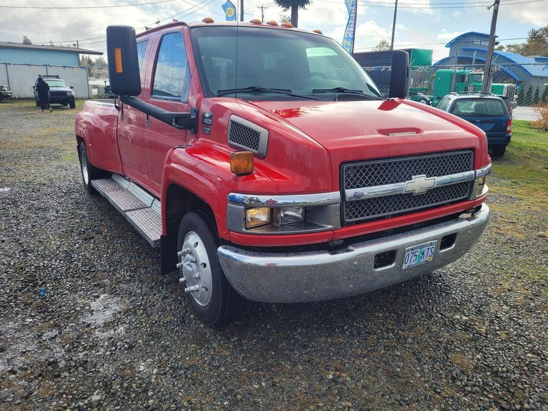 2006 Chevrolet C4500 In Spanaway, Wa, United States For Sale (14890429)