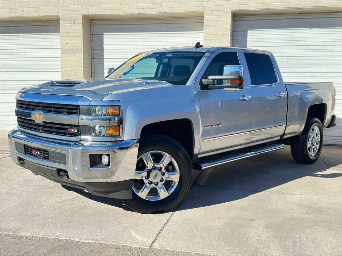 2017 Chevrolet Silverado In Tucson, Az, United States For Sale (14794574)