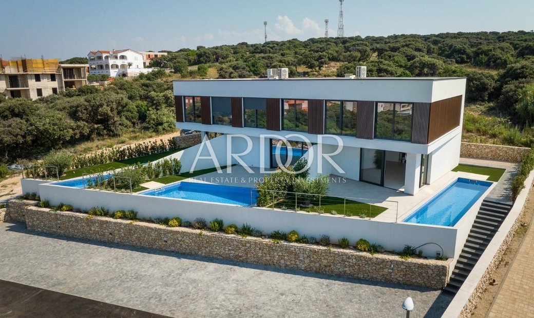 House Mandre, Kolan, 390m2 In Kolan, Zadar County, Croatia For Sale ...