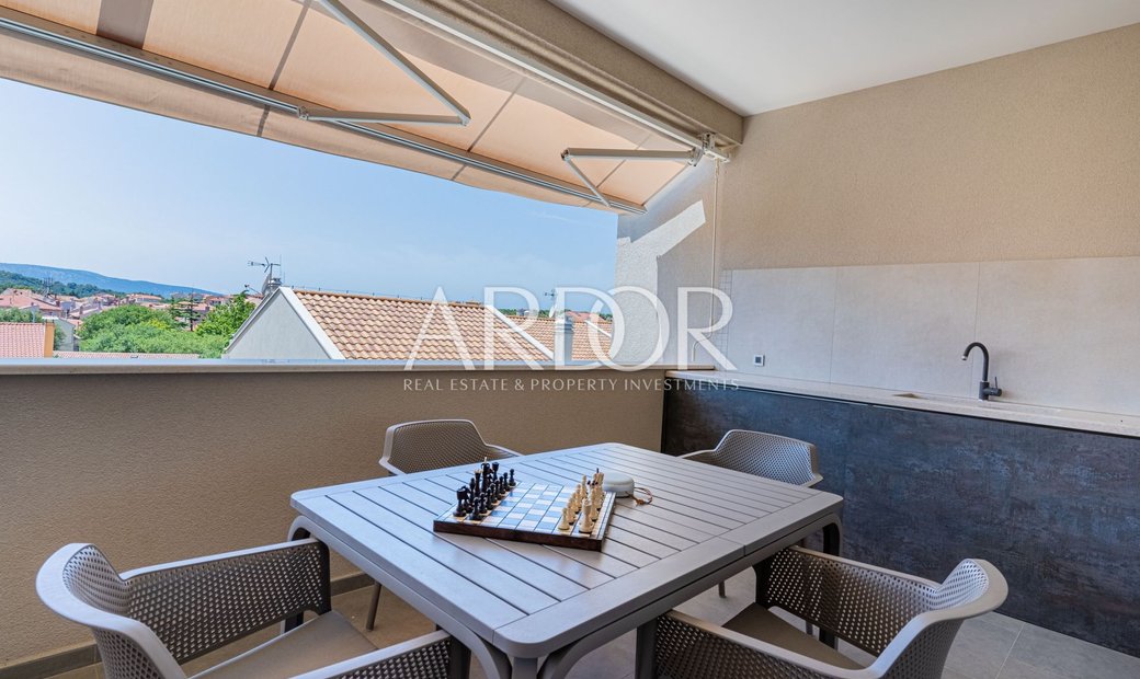 Apartment Cres, 141,98m2 In Rijeka, Primorje Gorski Kotar County ...