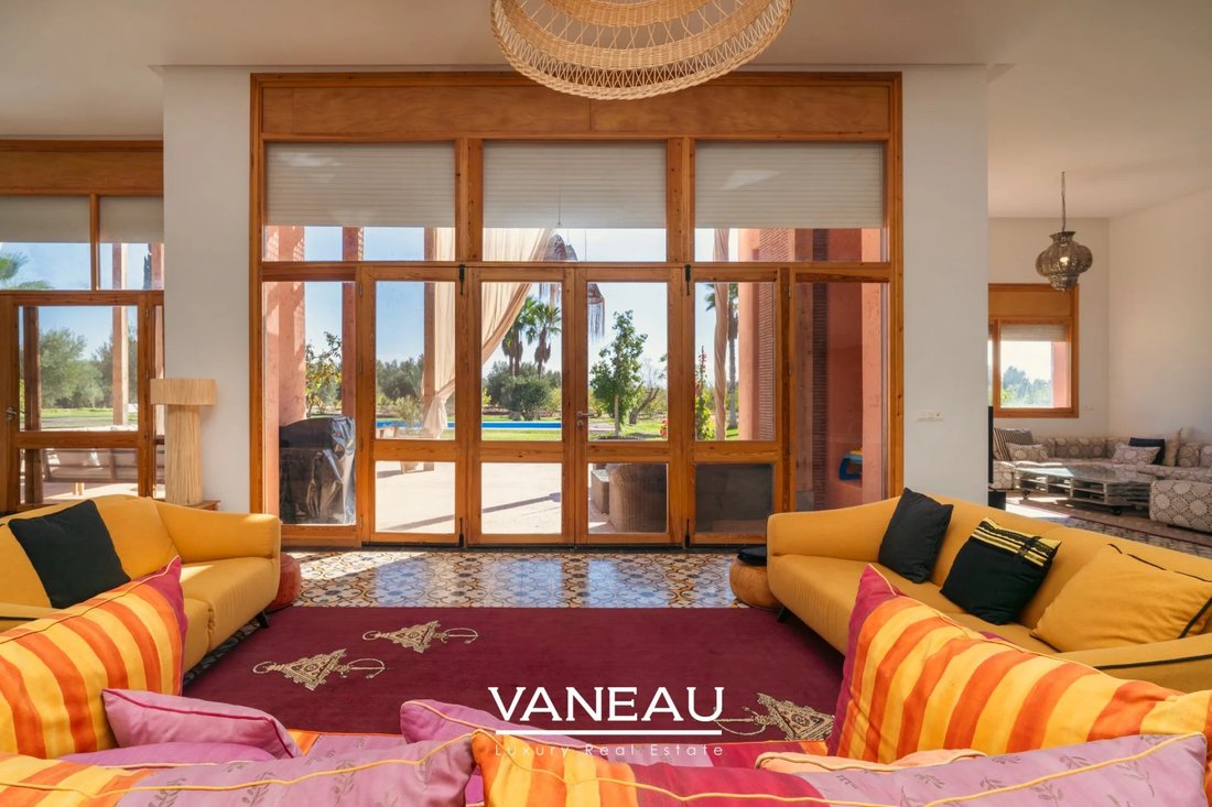 Marrakech House In Annakhil, Marrakesh Safi, Morocco For Sale (14888624)