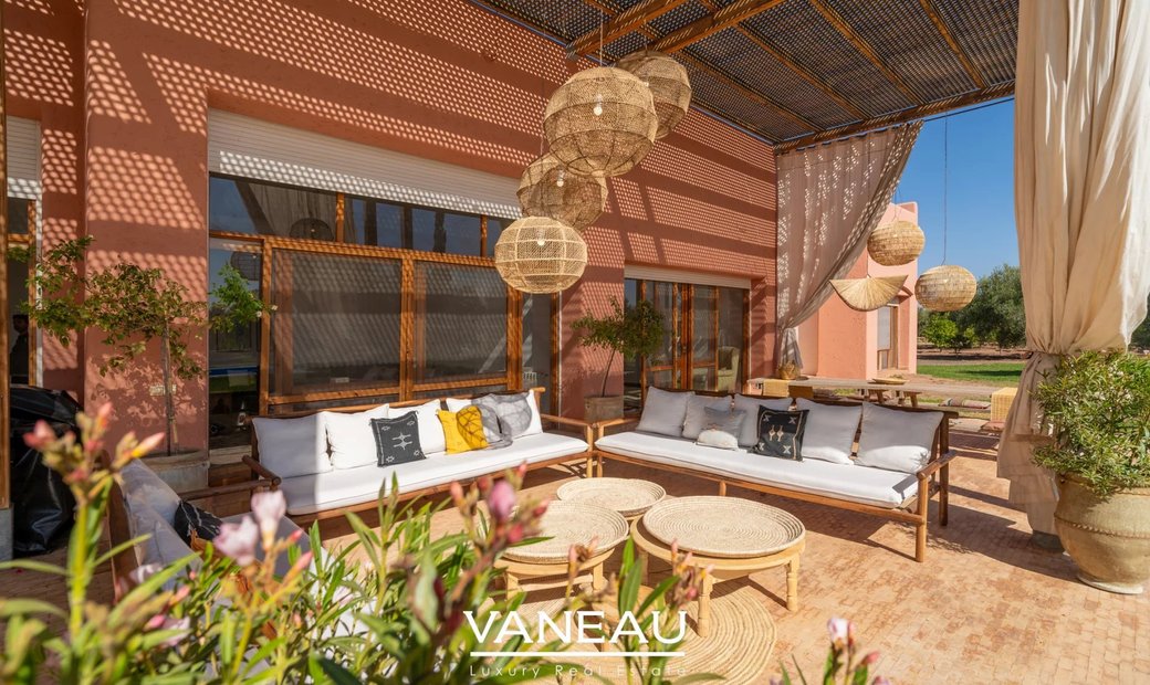 Marrakech House In Annakhil, Marrakesh Safi, Morocco For Sale (14888624)