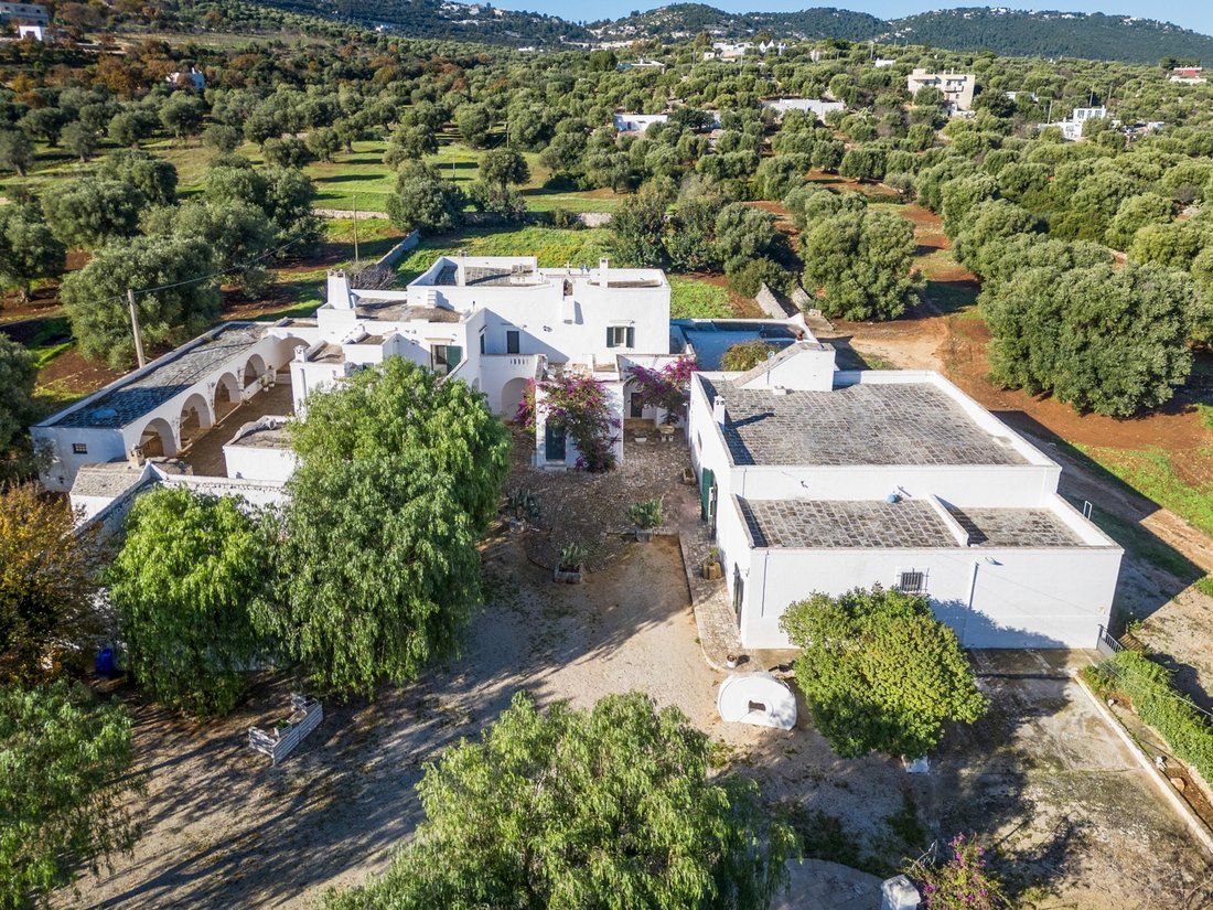 Masseria Notarangelo Vista Mare In Fasano, Apulia, Italy For Sale ...