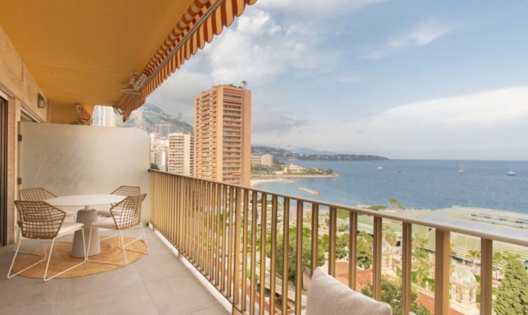 Stunning Sea View! Modern Apartment In A Beautiful Residence In Monaco ...