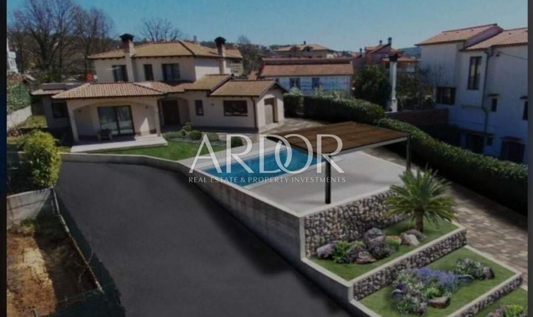 House Kastav, 240m2 In Kastav, Primorje Gorski Kotar County, Croatia ...