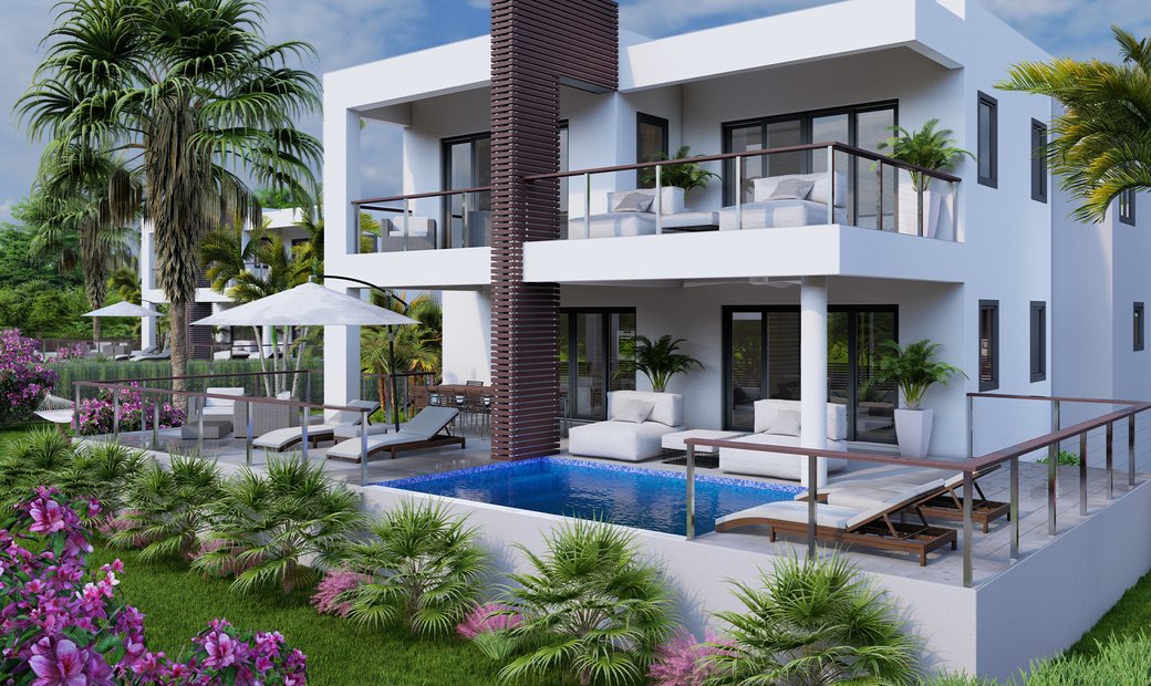 New Construction Villas West End In Anguilla For Sale (14894753)