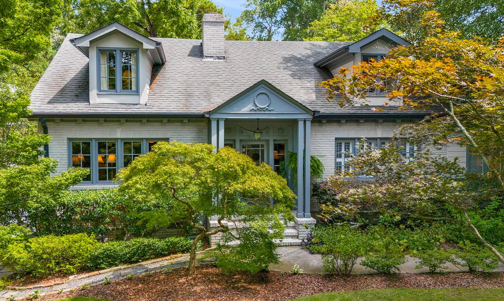 Charming Traditional Single Family Home In In Atlanta, Georgia, United ...