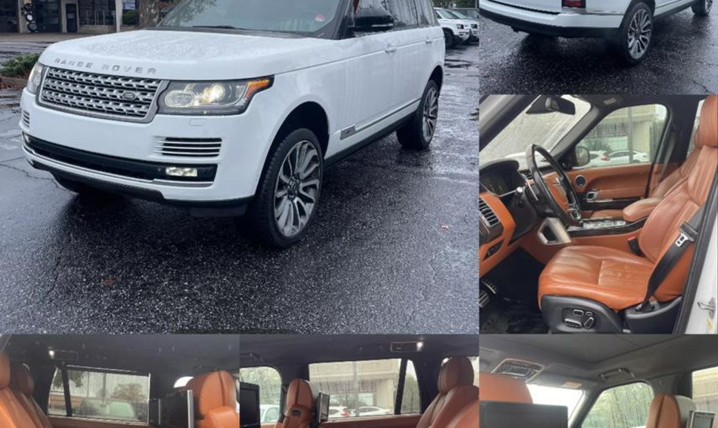 2015 Land Rover Range Rover In Stafford, Va, United States For Sale ...