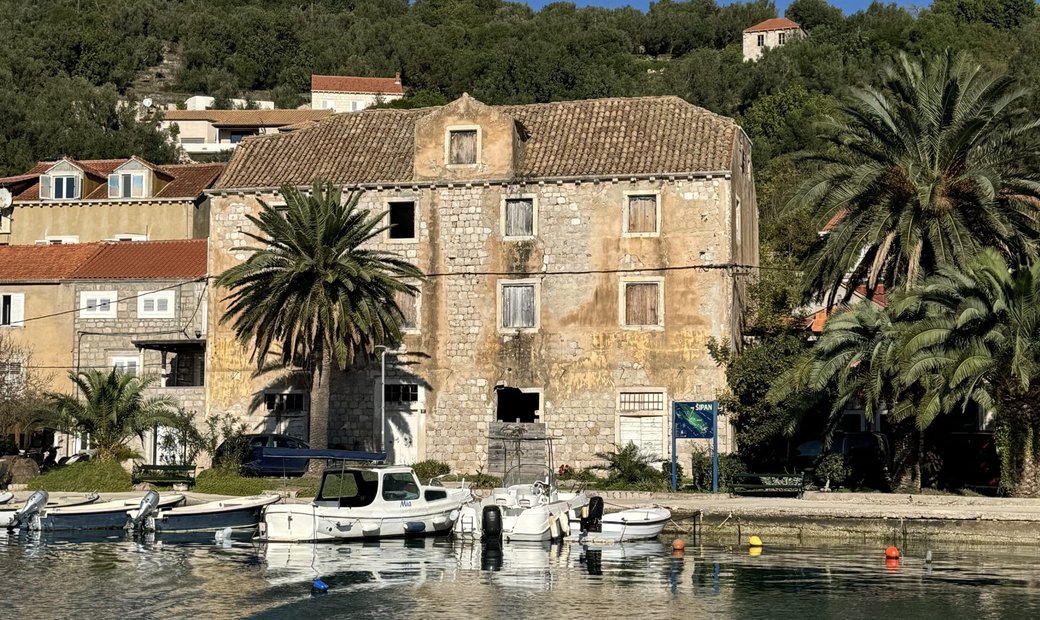 Sipanska Luka House In Sipan, Dubrovnik Neretva County, Croatia For ...