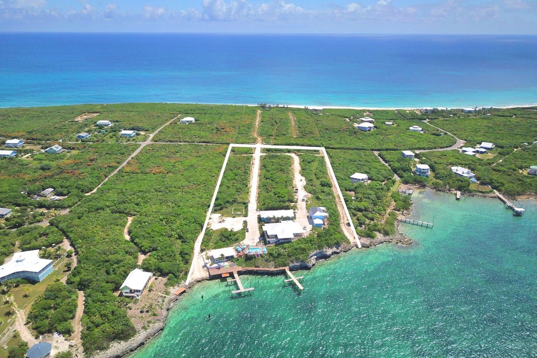 6.5 Acre Waterfront Development In Great Guana Cay, Hope Town, The Bahamas For Sale (14896226)