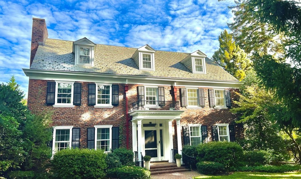 Majestic Georgian Mansion In Montclair, New Jersey, United States For ...