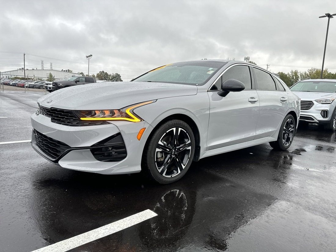 2021 Kia K5 In Memphis, Tn, United States For Sale (14883545)