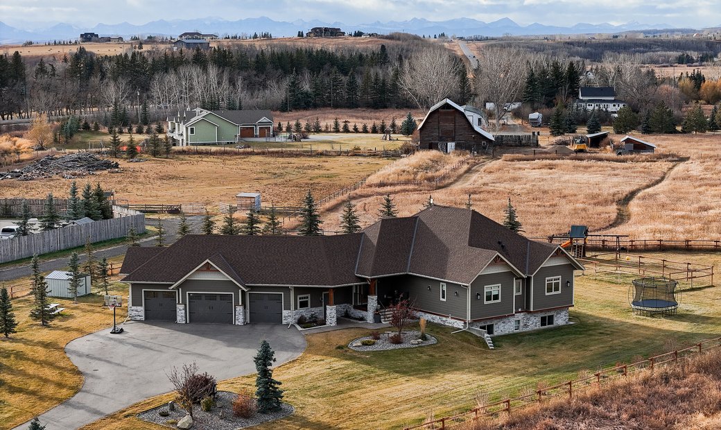 Rural Foothills County, Calgary And Foothills In De Winton, Alberta ...