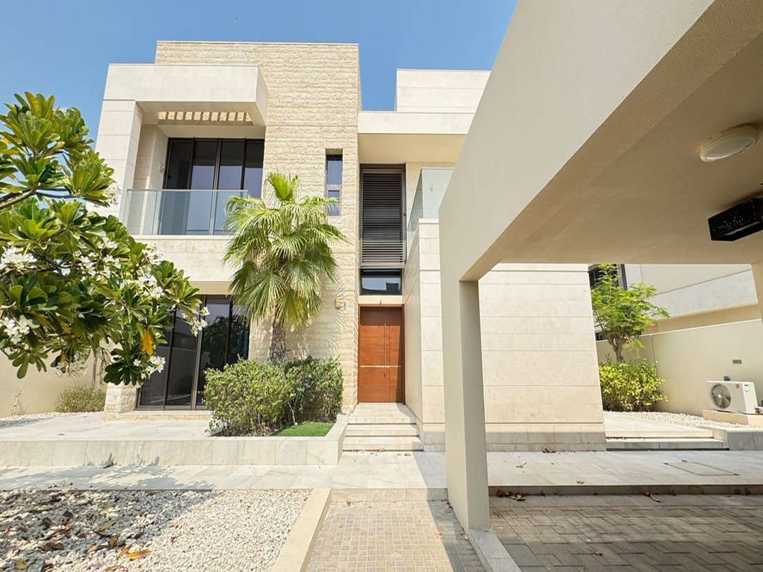 Exquisite Beachfront Villa With In Abu Dhabi, Abu Dhabi, United Arab ...