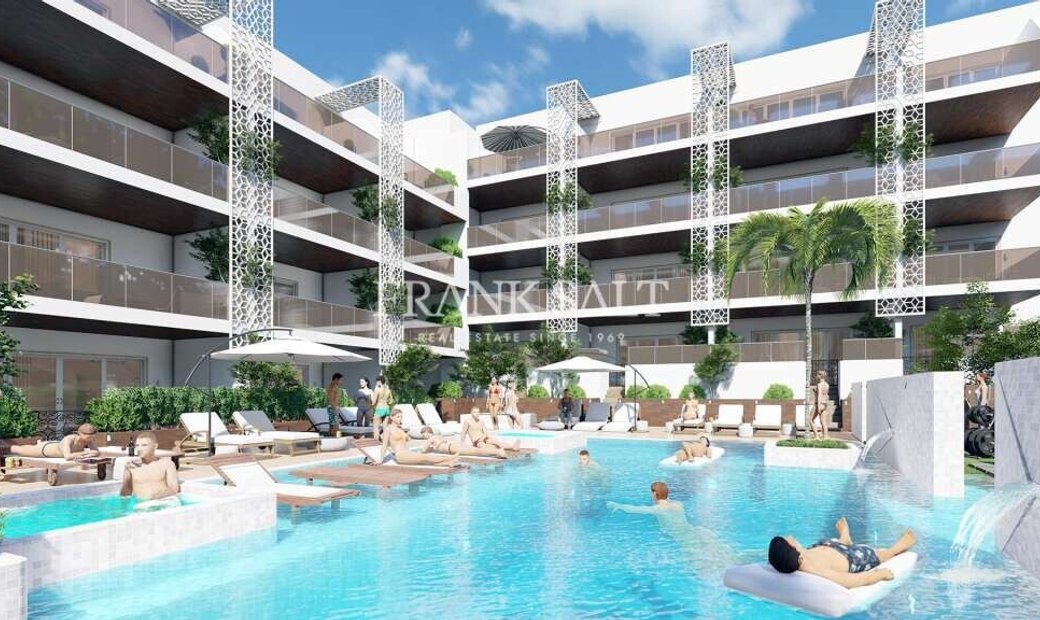 Balzan, Shell Form Penthouse In Balzan, Malta For Sale (14140764)