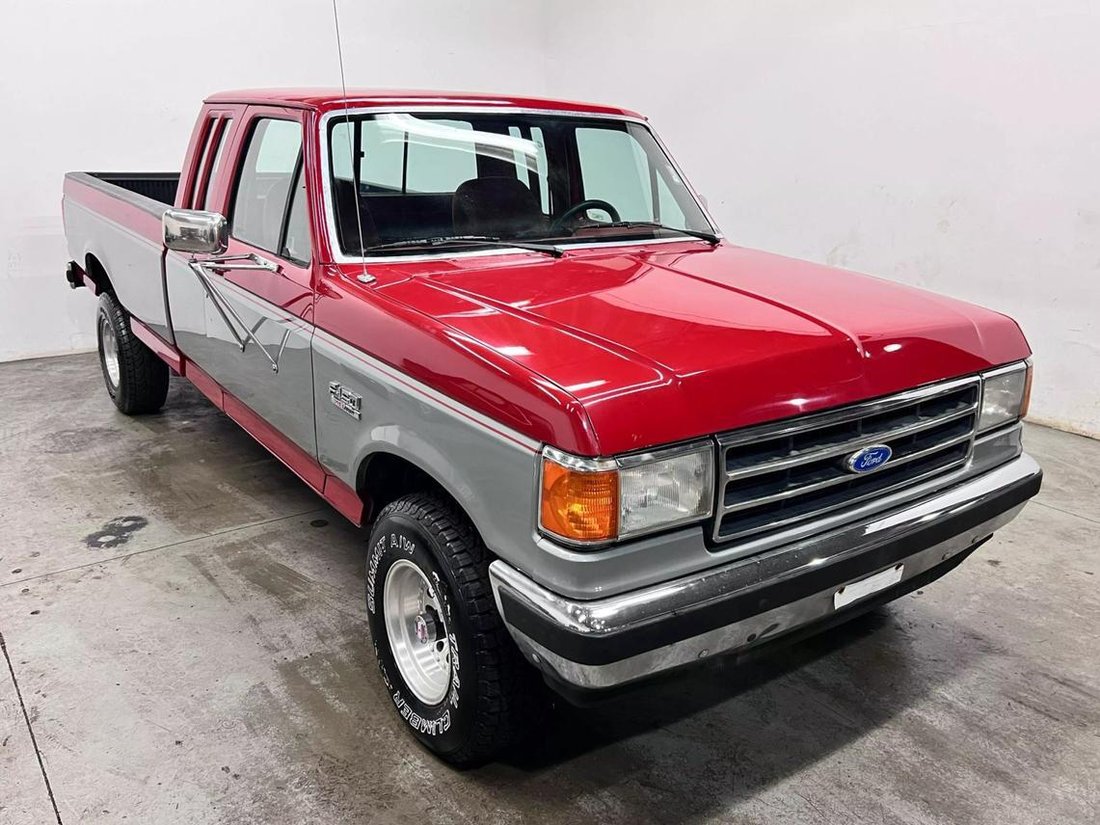 1990 Ford F1 In Chantilly, Va, United States For Sale (14903467)