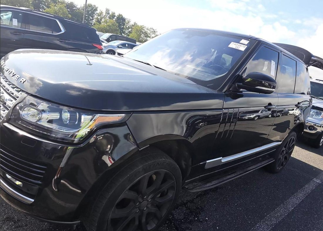2016 Land Rover Range Rover In Stafford, Va, United States For Sale ...