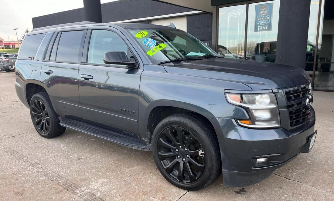 2020 Chevrolet Tahoe In Muscatine, Ia, United States For Sale (14901050)