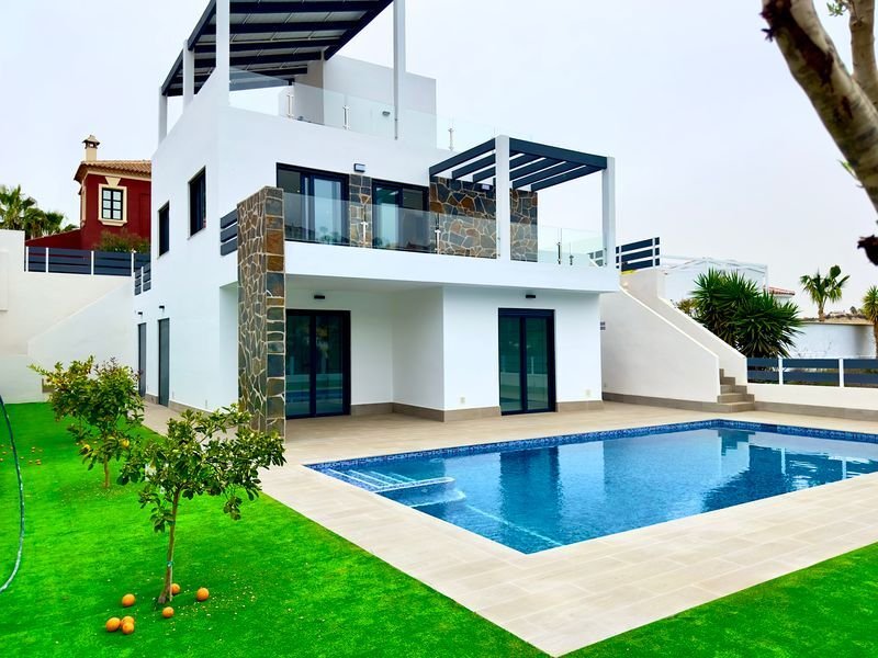 Villa On The First Line Of Golf Course In Rojales, Valencian Community ...