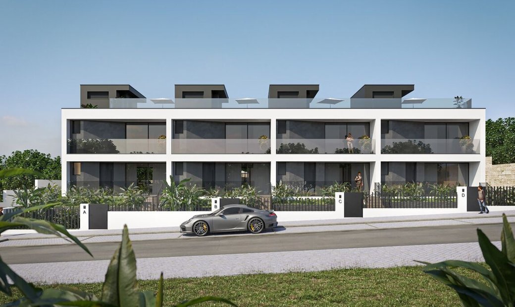 New 3 Bedroom Villa In Mosqueira Albufeira In Albufeira, Portugal For ...