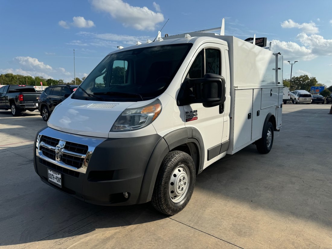 2018 Dodge Pro Master In San Antonio, Tx, United States For Sale (14883576)