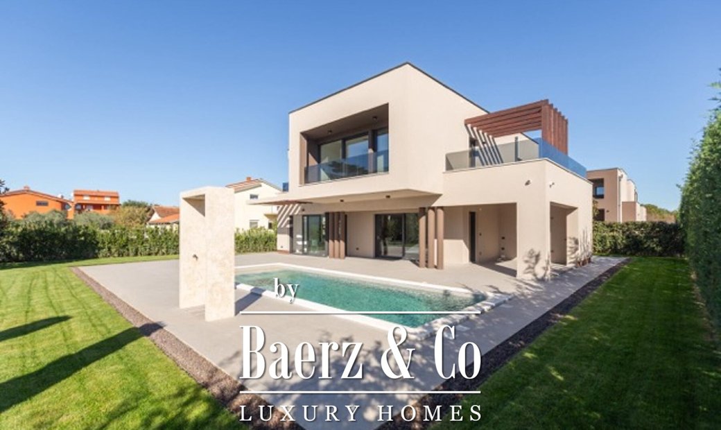 Fažana, Villa Moderne De 275 M² Sur Un Grand Dans Galižana, Istrie ...