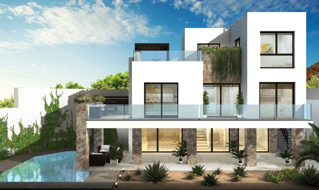 Villa On The First Line Of Golf Course In Rojales, Valencian Community ...