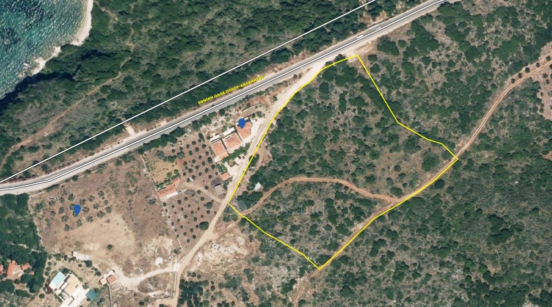 In Pilos, Decentralized Administration Of Peloponnese, Western Greece ...