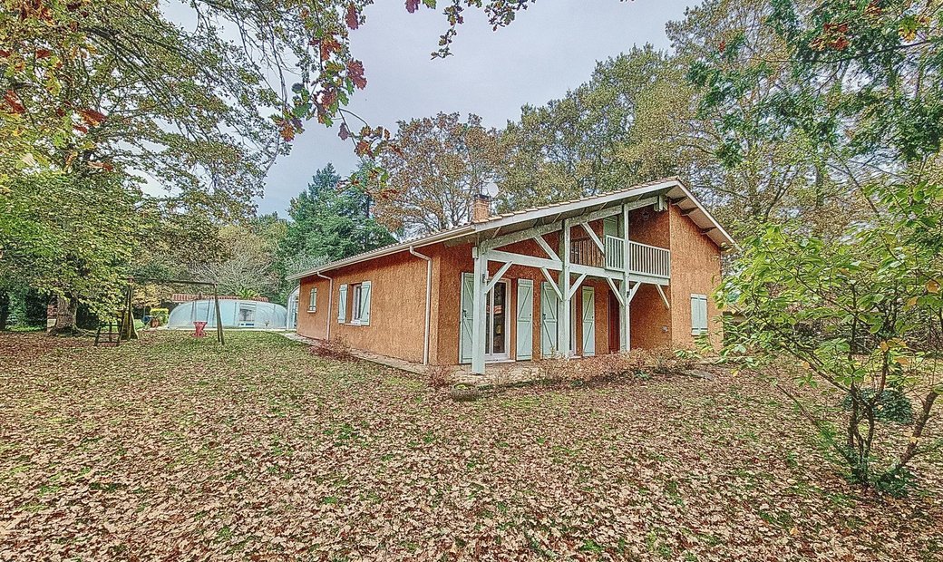 33640 Maison 5ch Sur Magnifique In Saint Selve, Nouvelle Aquitaine ...